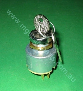 SWITCH IGNITION MGB MKI SPRITE MIDGET MINI BARREL & 2 KEYS - INCLUDES – MG Spare Parts