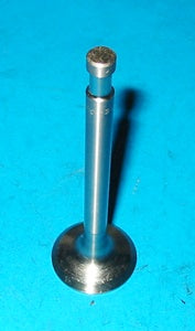 SET OF 4 - EXHAUST VALVE MGB MK1 MGA 1622 1.34 34.10MM - INCLUDES DELI ...