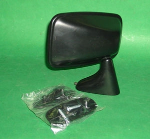 DOOR MIRROR MGB MINI SPRITE MIDGET SPITFIRE +TR7 1975> FLAT TINT RIGHT ...