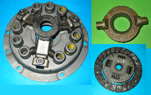 CLUTCH KIT 9 SPRING SPRITE 1 2 MORRIS MINOR - INCLUDES DELIVERY – MG ...