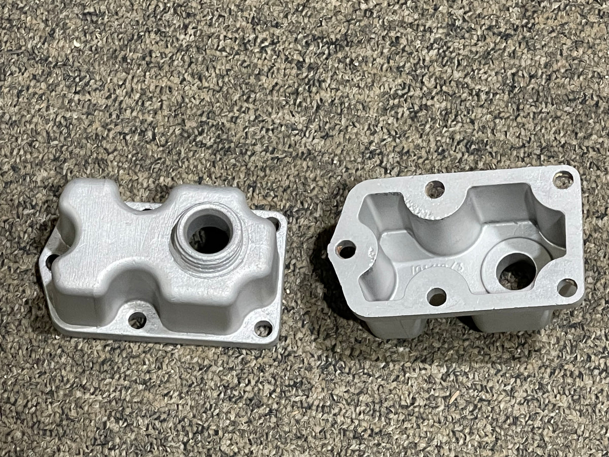 USED - BRAKE MASTER CYLINDER RESERVOIR EXTENSION MGA 1600 - INCLUDES D ...