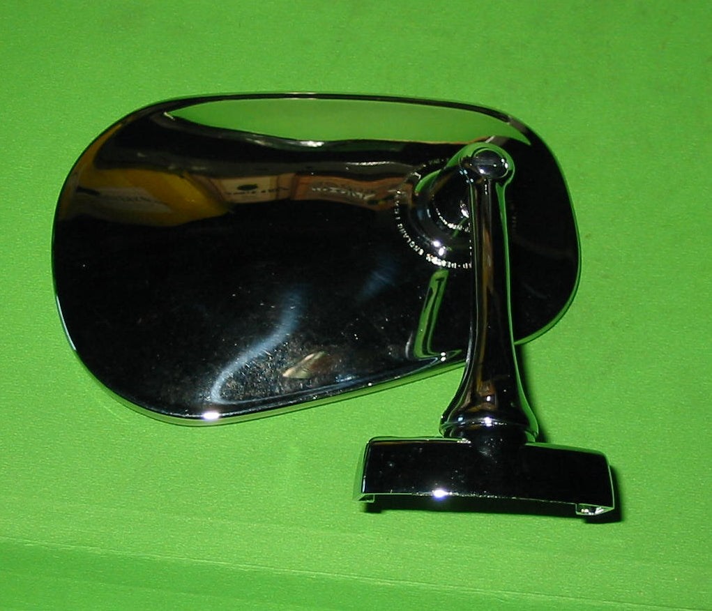 MIRROR QUARTERLIGHT OVAL HEAD CONVEX GLASS TEX MQ06 - INCLUDES DELIVER ...