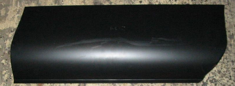 RUST REPAIR MGA FRONT GUARD RIGHT HAND LOWER 7" - INCLUDES DELIVERY ...