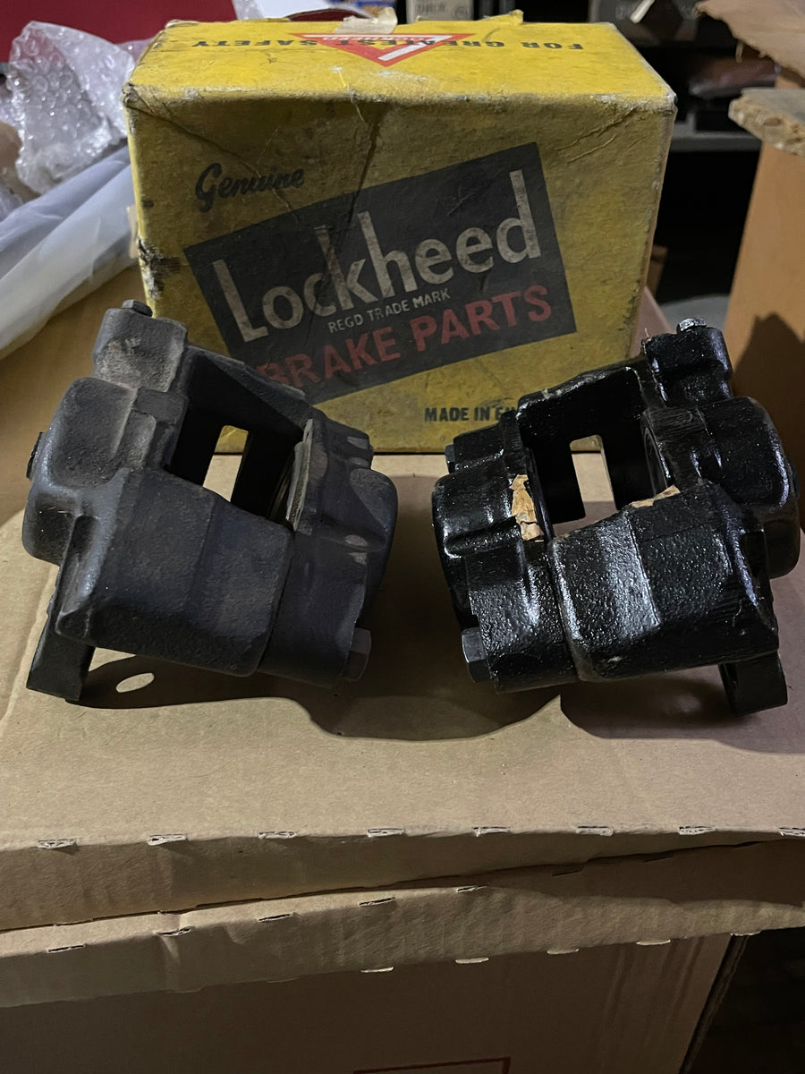 CALIPER ASSEMBLY SPRITE MIDGET NOS GENUINE LOCKHEED - INCLUDES DELIVER ...