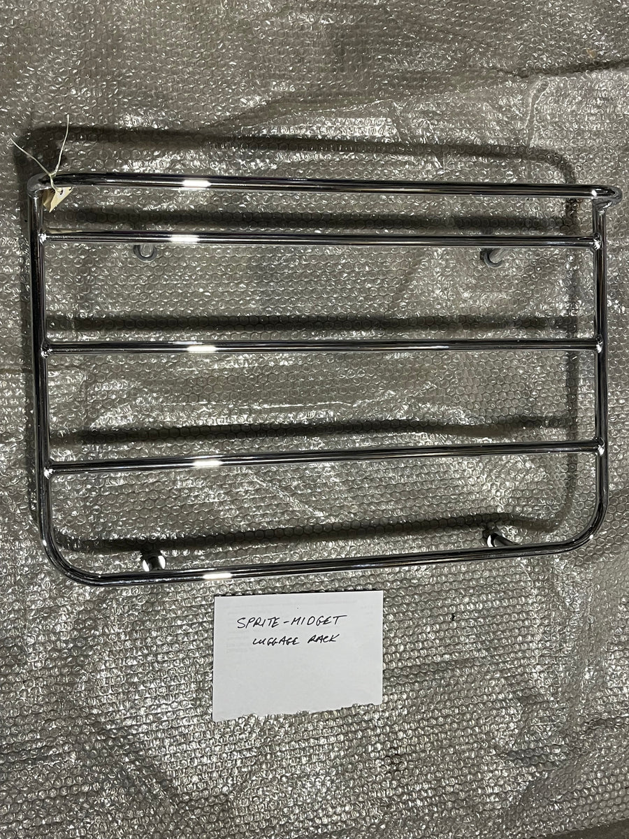 LUGGAGE RACK CHROME SPRITE MIDGET (negotiable) - PICK UP ONLY - CONTAC ...