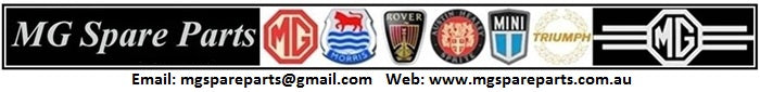 MG Midget Sprite Austin Healy Mini Triumph - Heritage MG Spare Parts