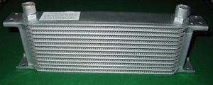 OIL COOLER 13 ROW TO SUIT MGB CHROME BAR MGA MGC SPRITE MIDGET PREMIUM ...