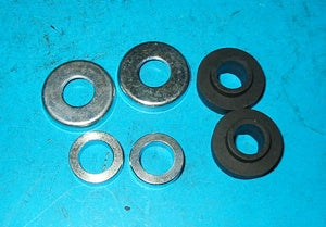 KIT - ALLOY ROCKER COVER SPACER KIT MGA MGB SPRITE MIDGET - INCLUDES D ...