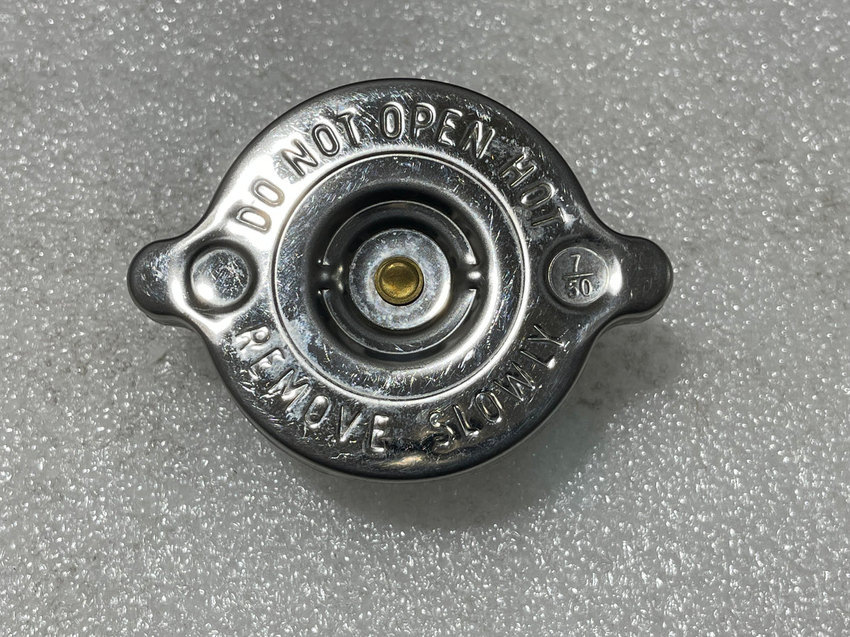 GRC101 RADIATOR CAP MGA SPRITE MIDGET 7LB LONG REACH - INCLUDES DELIVE ...