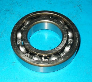 PAIR - REAR WHEEL BEARING MG TC STD LOAD BEARING - INCLUDESS DELIVERY ...