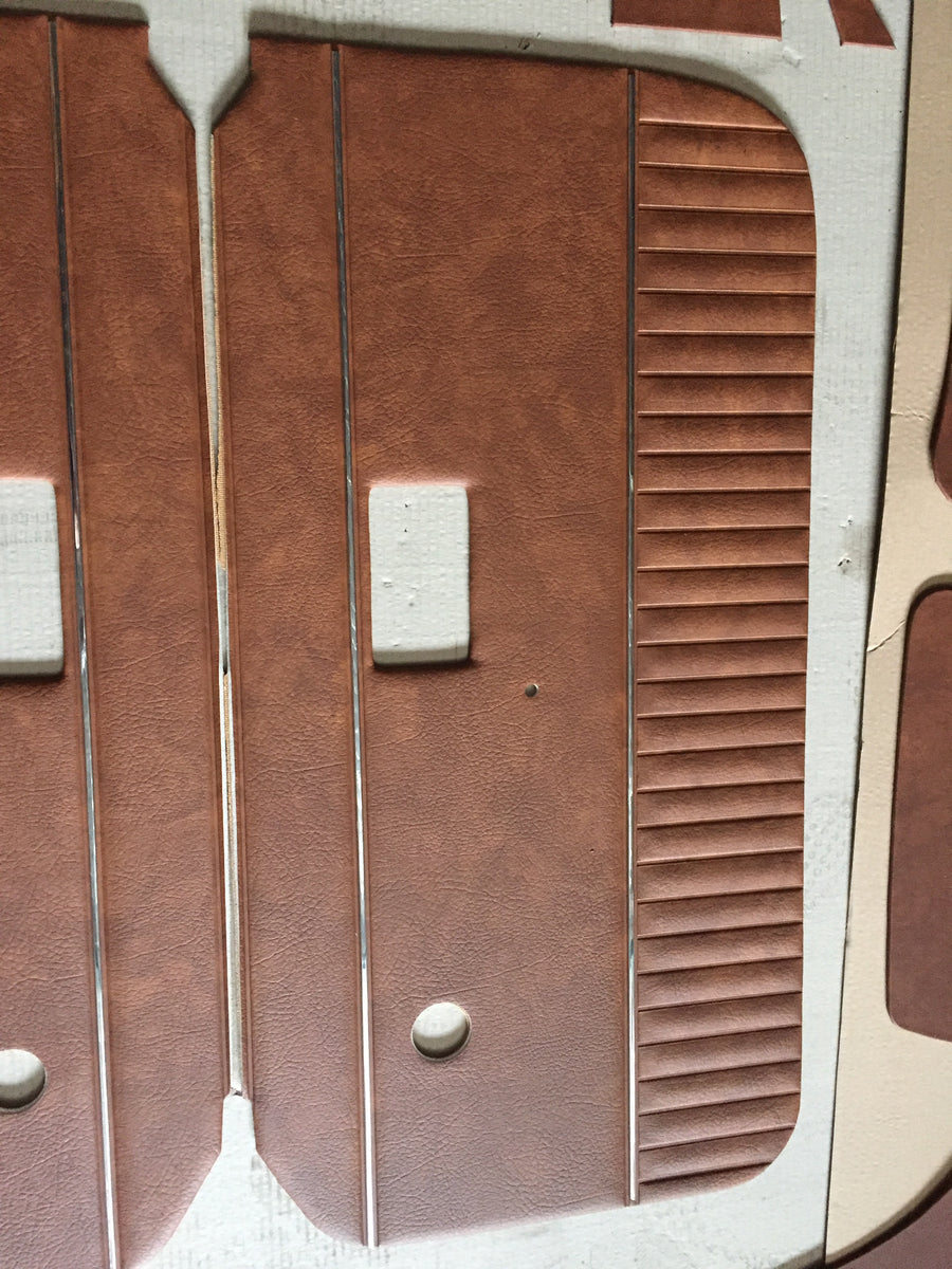 TK118K TRIM KIT MGB GT 1971 > 1976 AUTUMN LEAF/CHROME - INCLUDES DELIV ...