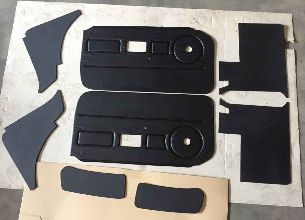TK120A TRIM KIT MGB GT 1976 > BLACK - INCLUDES DELIVERY – MG Spare Parts