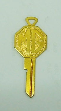KEY BLANK FS MG CRESTED MGA MGB - INCLUDES DELIVERY – MG Spare Parts