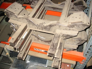 CZJ676 FRONT CHASSIS FRAME MIDGET RUBBER NOSE - PICK UP OR FREIGHT EXT ...