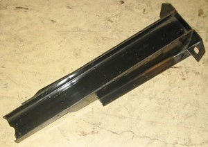 CHASSIS RAIL EXTENSION LEFT HAND FRONT MGB RUBBER NOSE - INCLUDES DELI ...