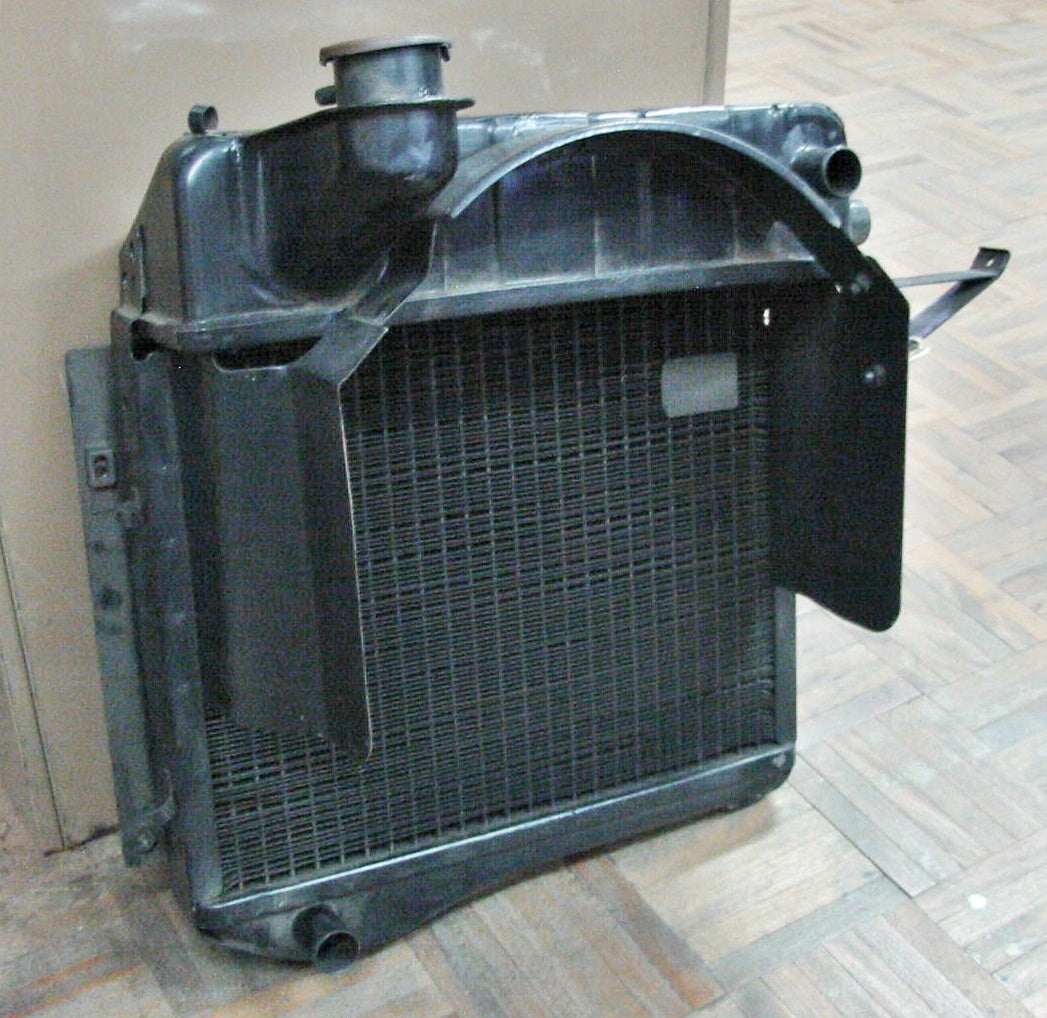 RADIATOR SPRITE MIDGET HIGH CAPACITY RECORE 57mm core - INCLUDES DELIV ...