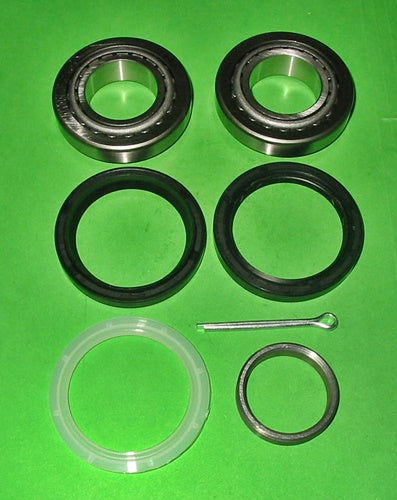 2x KITS - CLASSIC MINI FRONT WHEEL BEARING KIT COOPER S WITH GREASE PA ...
