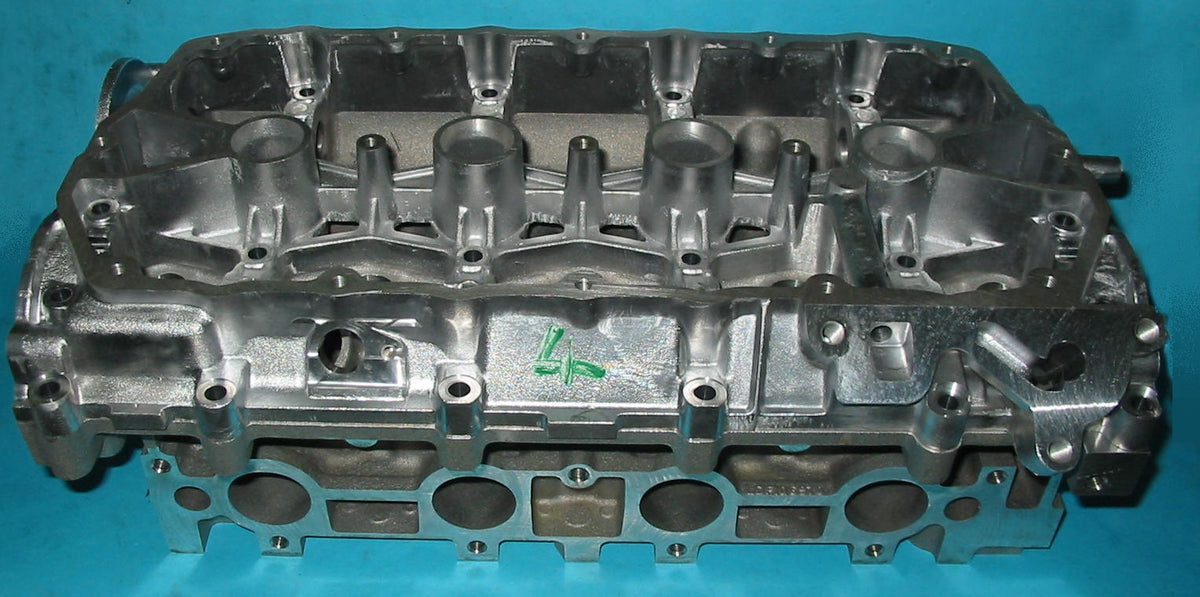 CYLINDER HEAD WITH GUIDES MGF TF VVC 160PS + TROPHY - INCLUDES DELIVER ...